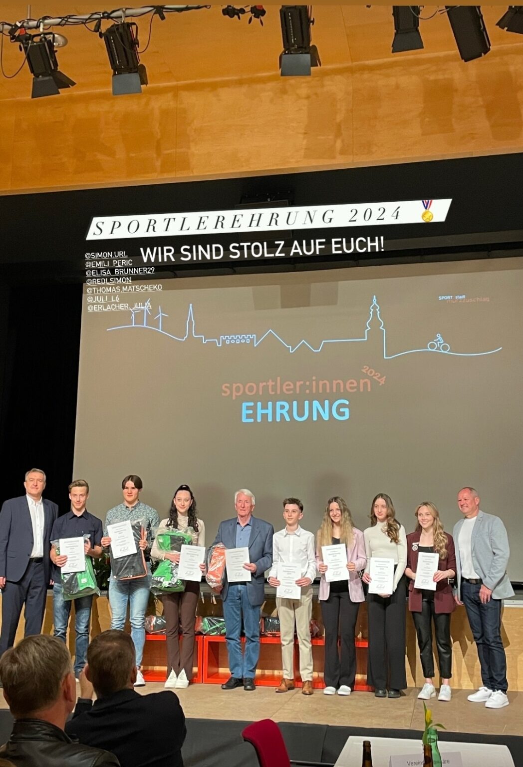 Sportlerehrung 2024 – MLG